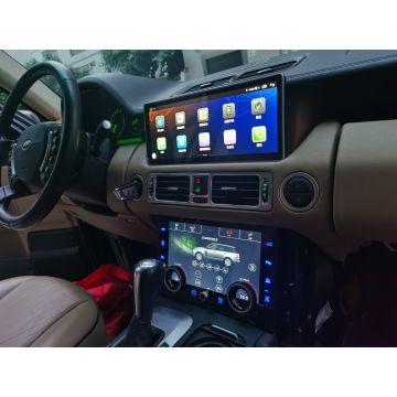 Quality 10.25inch android Car Stereo With AC Controls For Range Rover L322 support for sale