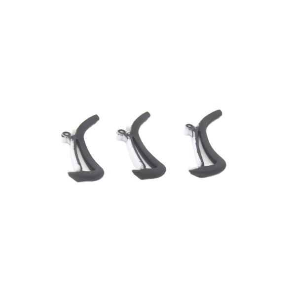 Quality Conductive Silicone Overmolded Ear Hanging for Medical Use for sale