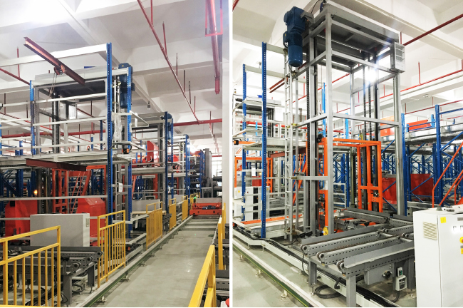 Radio Shuttle Cart And Carrier For Automatic Storage And Retrieval System ASRS  Warehouse Storage Racking