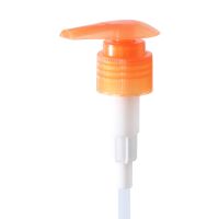 Quality Bottles 24/410 Clear Lotion Pump Plastic Foaming Soap Dispenser with Flip Top for sale