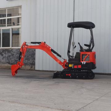 Quality Multifunction 1.7 Tonne 360 Mini Excavator Machine , Small Digging Machine for sale