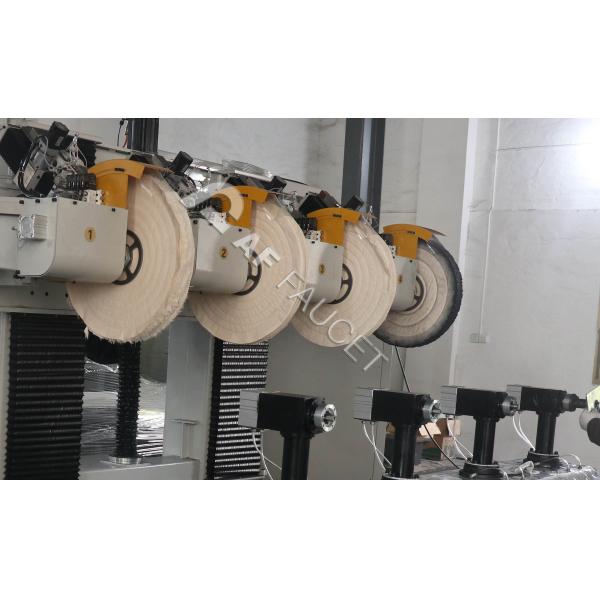 Quality Programmable Robotic Grinding Machine For Brightening Stainless Steel Sinks for sale