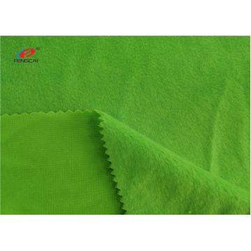 Quality 100 polyester super soft velboa knitted SMOOTH SOLID minky toy plush fabric for sale