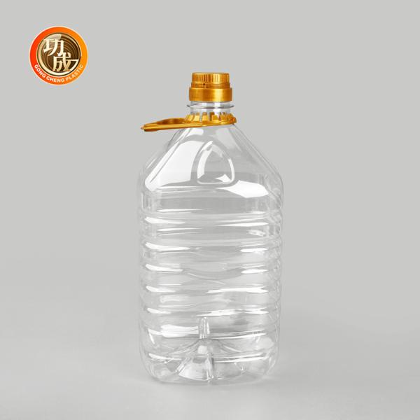 Quality Food Grade Clear Plastic Condiment Bottles Seasonings Cylinder Packaging 1000ml for sale