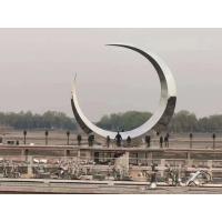 Quality Outdoor Abstract 316L Stainless Steel Art Sculptures for sale