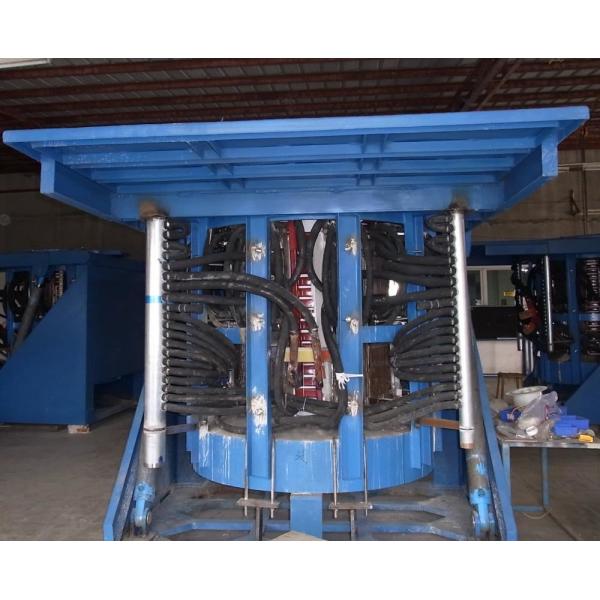 Quality 1T Gold Induction Melting Furnace 1200A Induction Heater Melting Steel for sale