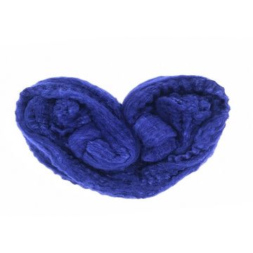 Quality Dope Dyed Polyester Tow 100% Solid Polyester Raw Material 102mm for sale