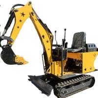 Quality Smooth and Operation Mini Excavator 1.2 Ton R323 Digger with Free Shipping CE for sale