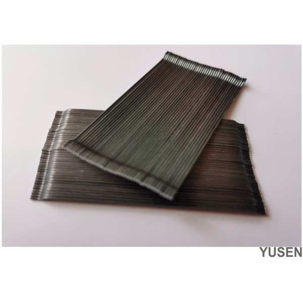 Quality High Carbon Steel Concrete With Metal Fiber 1100mpa 1200mpa 0.75mm 0.53mm for sale