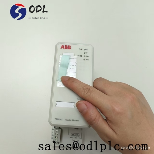 Quality Lightweight 3BSE013208R1 ABB TB820V2 Modulebus Optical Cluster Modem Fiber Optic for sale