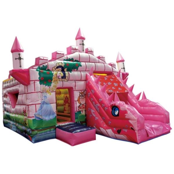 Quality Superior Small Inflatable House Party Jump Bouncing and Slide Combo for Kids for sale