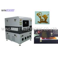 Quality Inline Laser PCB Depaneling Machine FR4 for unfired ceramics for sale