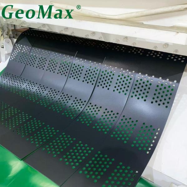 Quality HDPE GEOCELL 150MM HEIGHT 356MM WELDING SPACE FOR COASTLINE STRUCTURES ABUTMENT for sale