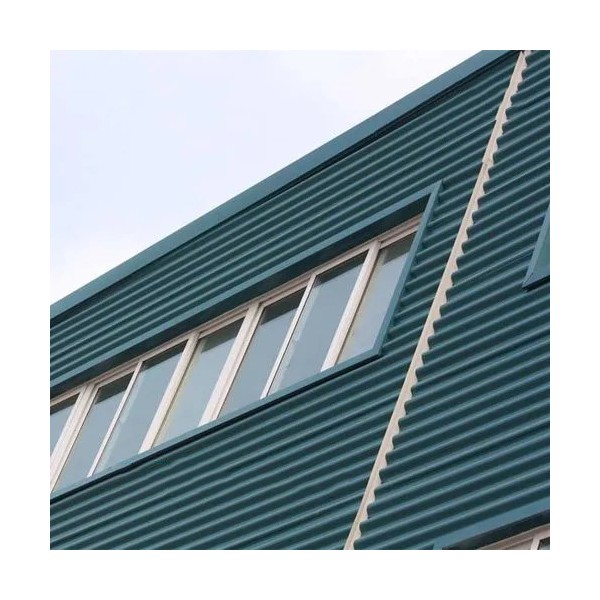 Quality Sound Insulation Corrugated Metal Ceiling Panels Perforated Corrugated Panel 30mm for sale
