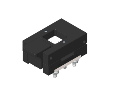 Clamshell IC Socket Close-up