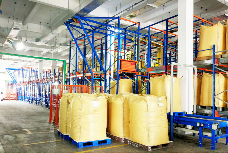 Stacker + Shuttle ASRS