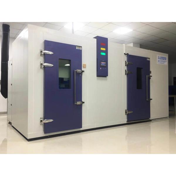 Quality LIYI 2 Doors Walk In Test Chamber Environmental Control Chamber Non Frosting for sale