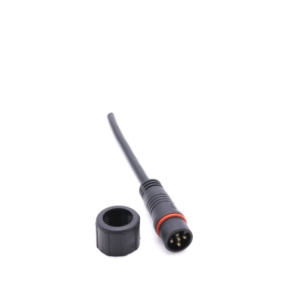 Quality Terminal Type Waterproof LED Strip Light Connectors M18 Male Connector Gender for sale