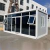 china Prefab 3 Bedroom Luxury Container House With Aluminum Window And 5800*2480