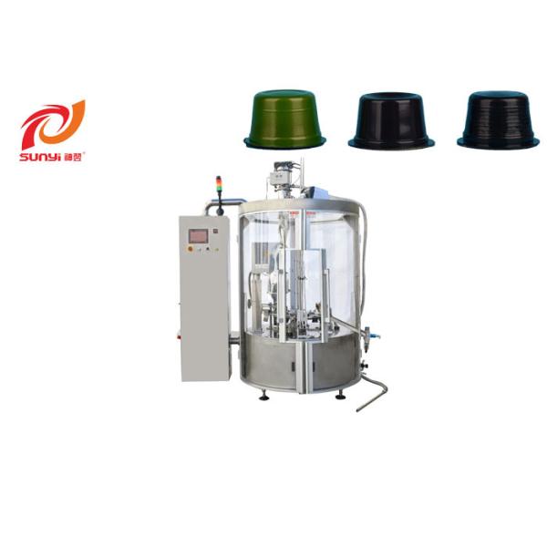 Quality A Modo Mio Rotary Coffee Capsule Filling Sealing Packing Machine for sale