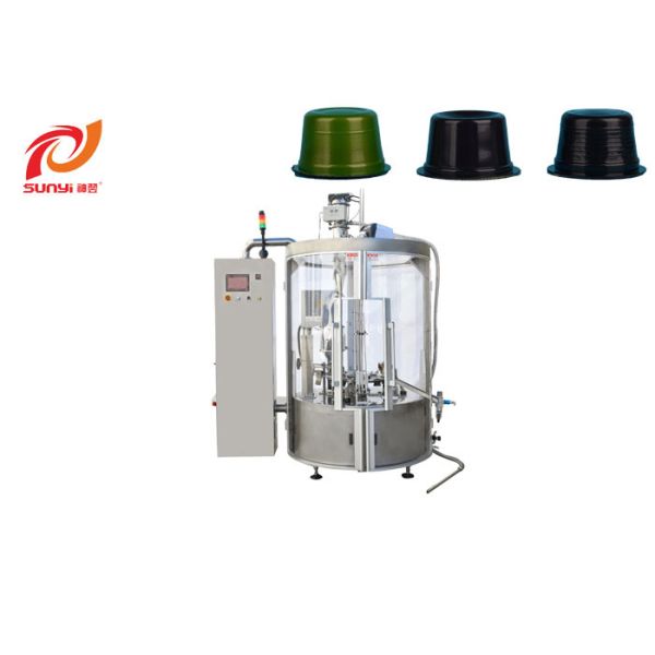 Quality Rotary A Modo Mio Coffee Capsule Filling Sealing Packaging Machine for sale