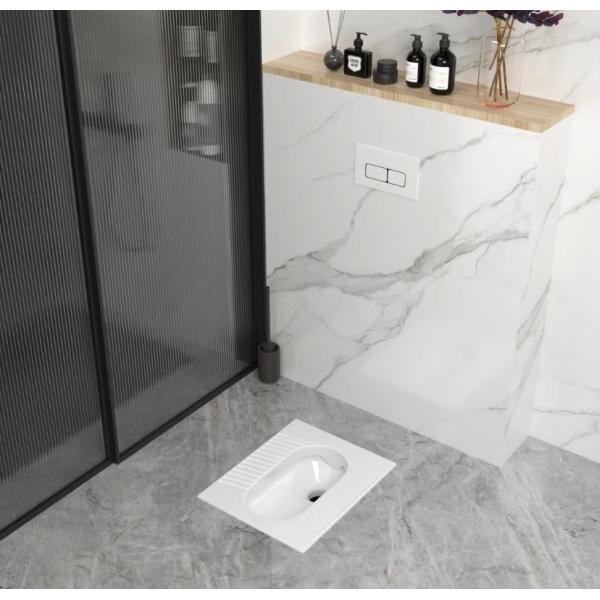 Quality Installation Wall-mounted Built-in WC Cistern with Stainless Steel Overflow Pipe for sale