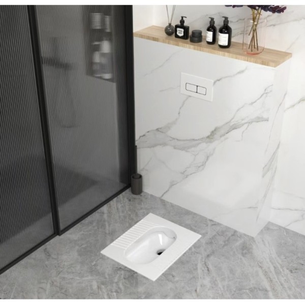 Quality Plastic Concealed Toilet Cistern with Ceramic Component and Wall-mounted for sale