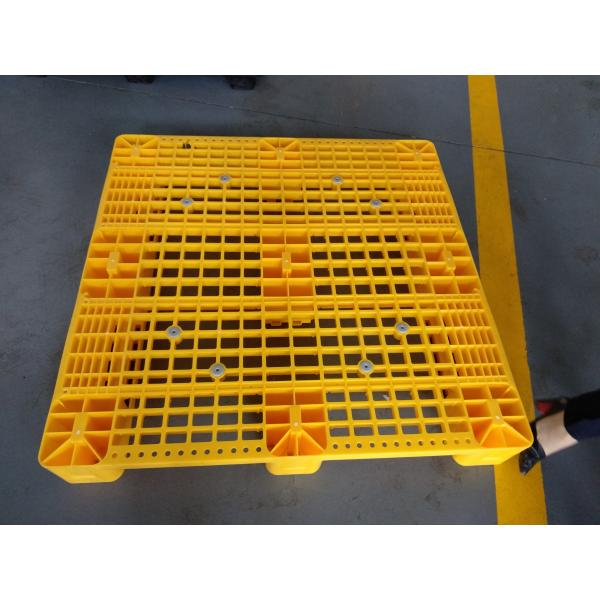 Quality Single Faced Style 1140*1140 Mesh Deck Racking Plastic Pallet for Heavy-Duty for sale