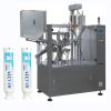 Quality Automatic Tube Filling Sealing Machine 50-75pcs/min Touch Screen for sale
