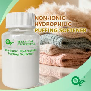 Quality Silicone-free Hand Feeling Textile Auxiliary Puffing and Softening Auxiliary Non for sale