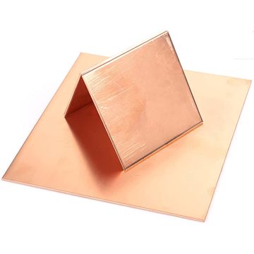 Quality Standard Thickness Red Copper Sheet Strong Electrical And Thermal Conductivity for sale
