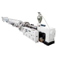 Quality PVC Pipe Extrusion Machine / PVC Pipe Production Line 315-630 for sale