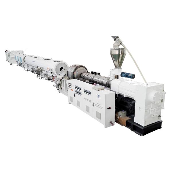 Quality PVC Pipe Extrusion Machine / PVC Pipe Production Line 315-630 for sale