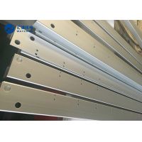 Quality 0.005mm Precision Aluminum Machined Parts CNC Rail For Textile Machinery for sale
