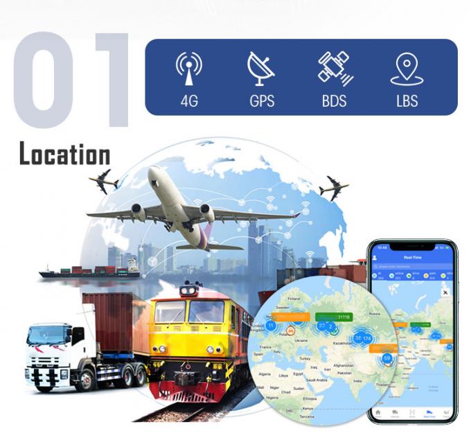 4G Bluetooth Electronic Seal Tracker Smart GPS Tracking Jointech JT709C 0