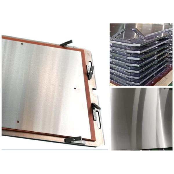 Quality High Precision 1mm - 2mm Printed Circuit Board Laminate Materials Plate Press for sale