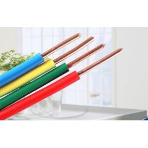 Quality UL Listed PVC Insulated Copper Wire / Pvc Insulated Cable For Air Conditioner for sale