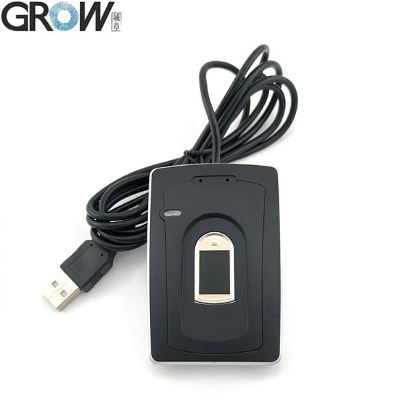 Quality GROW R102A Capacitive USB Fingerprint Reader With DC5V 208*288 Pixel 1500 for sale