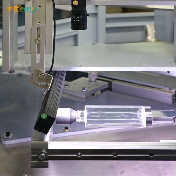 Quality Fully Automatic Multi-Colors Silk Screen Printer With Bottle Mouth Positioning for sale