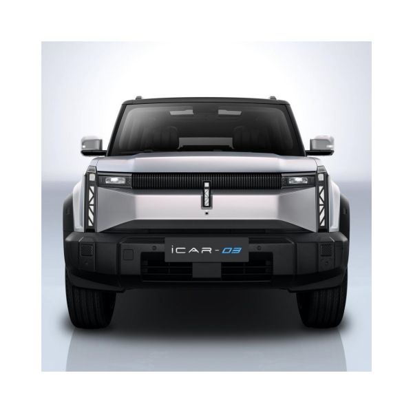 Quality 2024 Chery ICAR 03 Energy Electric SUV High Speed EV Minicar Automotive 4406*1910*1715mm for sale