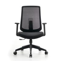 Quality General Commercial Furniture M-062B Mesh Swivel Office Visitor Chair for for sale