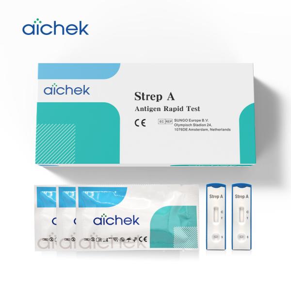 Quality Urine Strep A Rapid Test Kit 99.9% Accuracy Adenovirus Rapid Test for sale