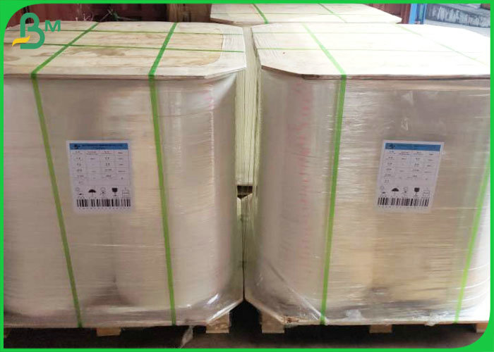 Natural White Tracing Paper 50gram 63gram Plotter Printing Rolls 620mm * 80M