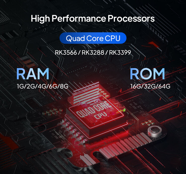 Customized CPU and internal components