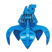 Quality Manual Mechanical Orange Peel Grab PC200-8 PC220 PC205 for sale