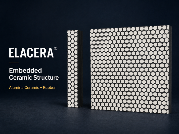 ceramic-embedded-rubber-liner-structure
