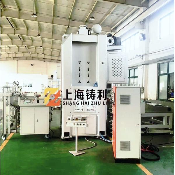 Quality Automatic Aluminium Foil Manufacturing Machine Semi Automatic Aluminium Foil for sale