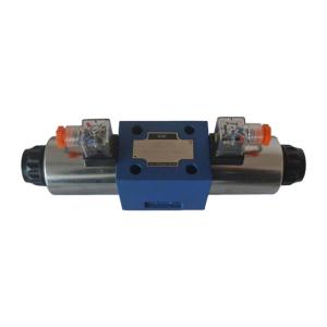 Quality 4WE10 Series Hydraulic Directional Control Spool Valve High Pressure Solenoid for sale