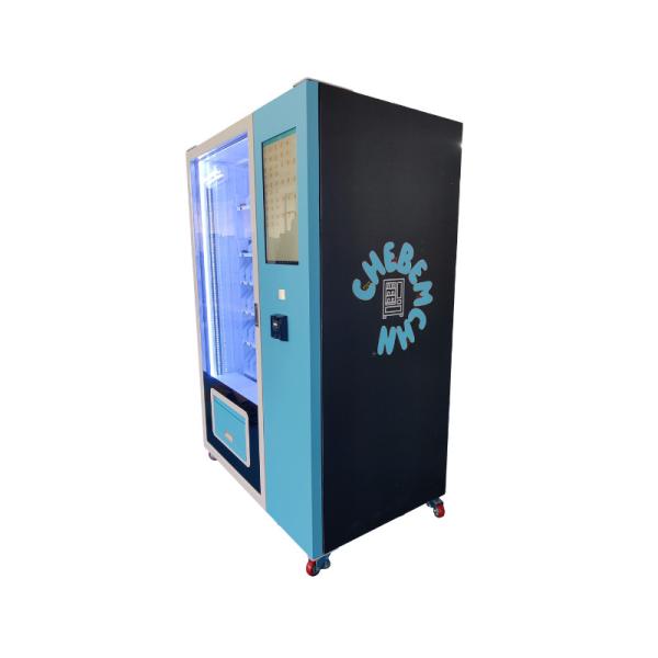 Quality Hot Selling 22 Inch Touch Screen Snack Drink Vending Machine With Cooling System for sale