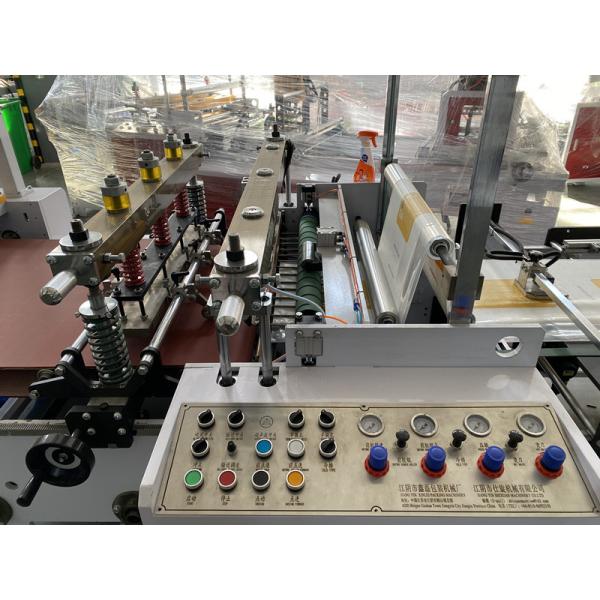 Quality Heat Sealing Cutting Handle Bag Making Machine 80pcs/Min for sale